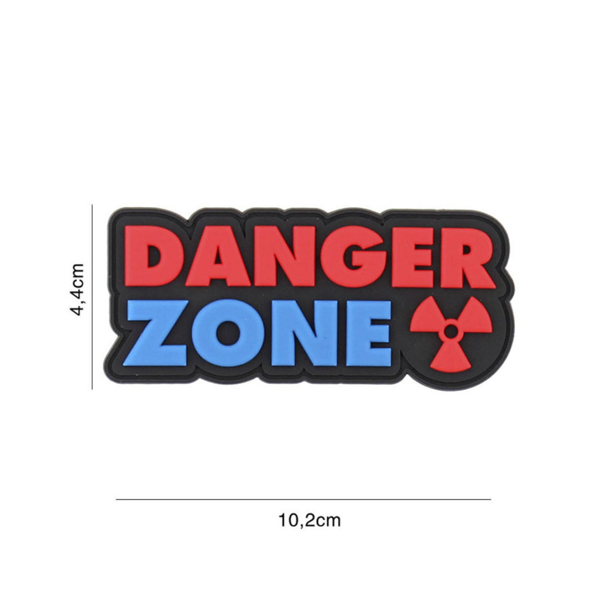 3D PVC Danger Zone Mario Patch - 101 Inc