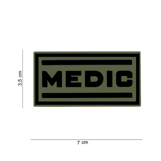 Patch PVC Medic Vert - 101 Inc