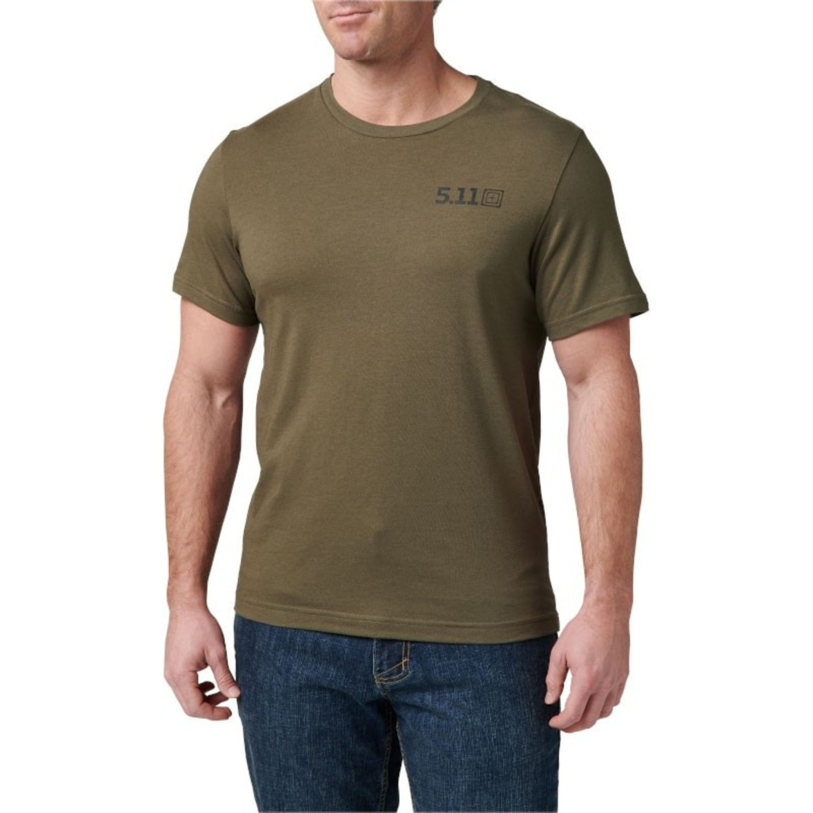 Tee shirt freedom fries ranger green - 5.11 Tactical