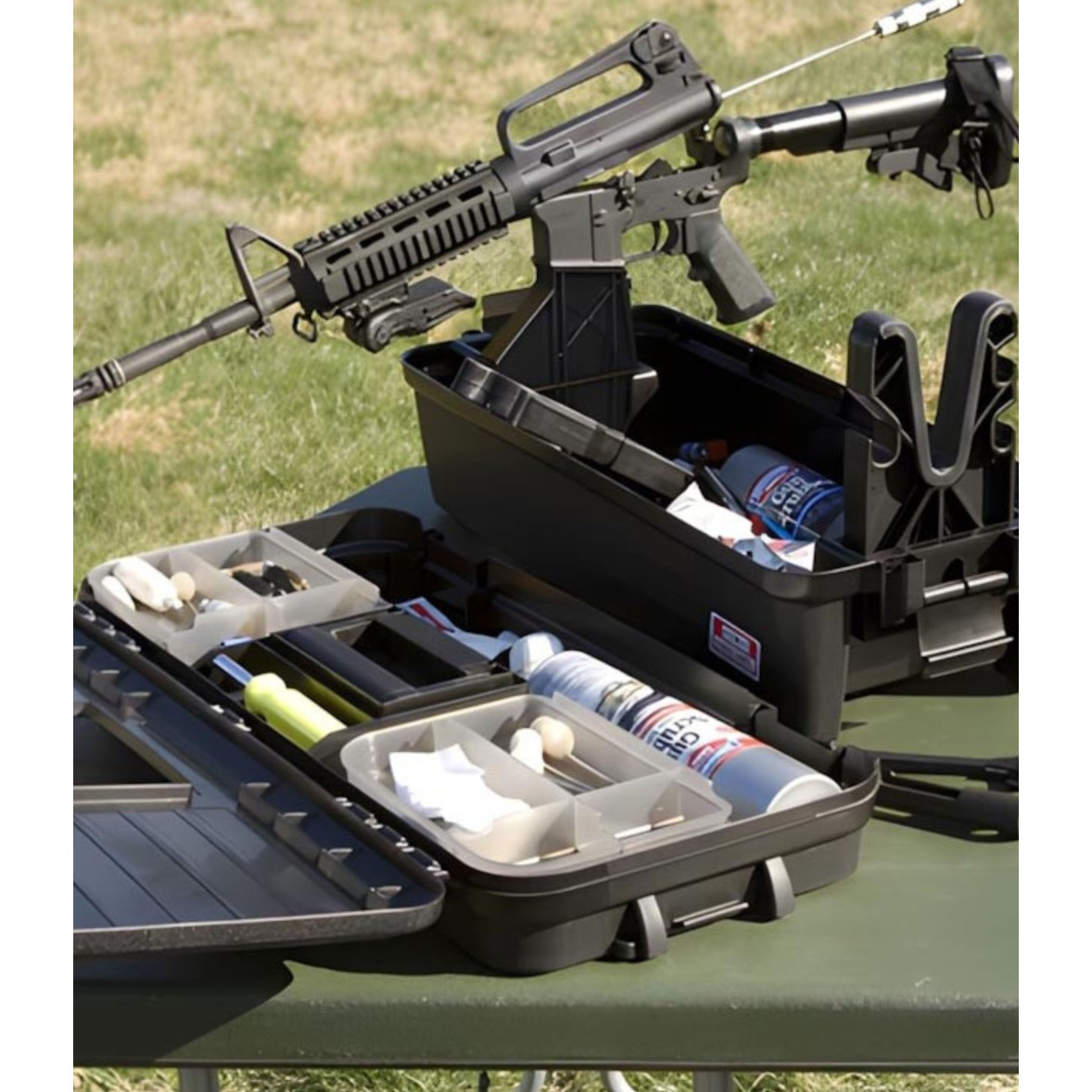 Utility Box for Tactical Rifles Tactical Range Box - MTM Case-Gard