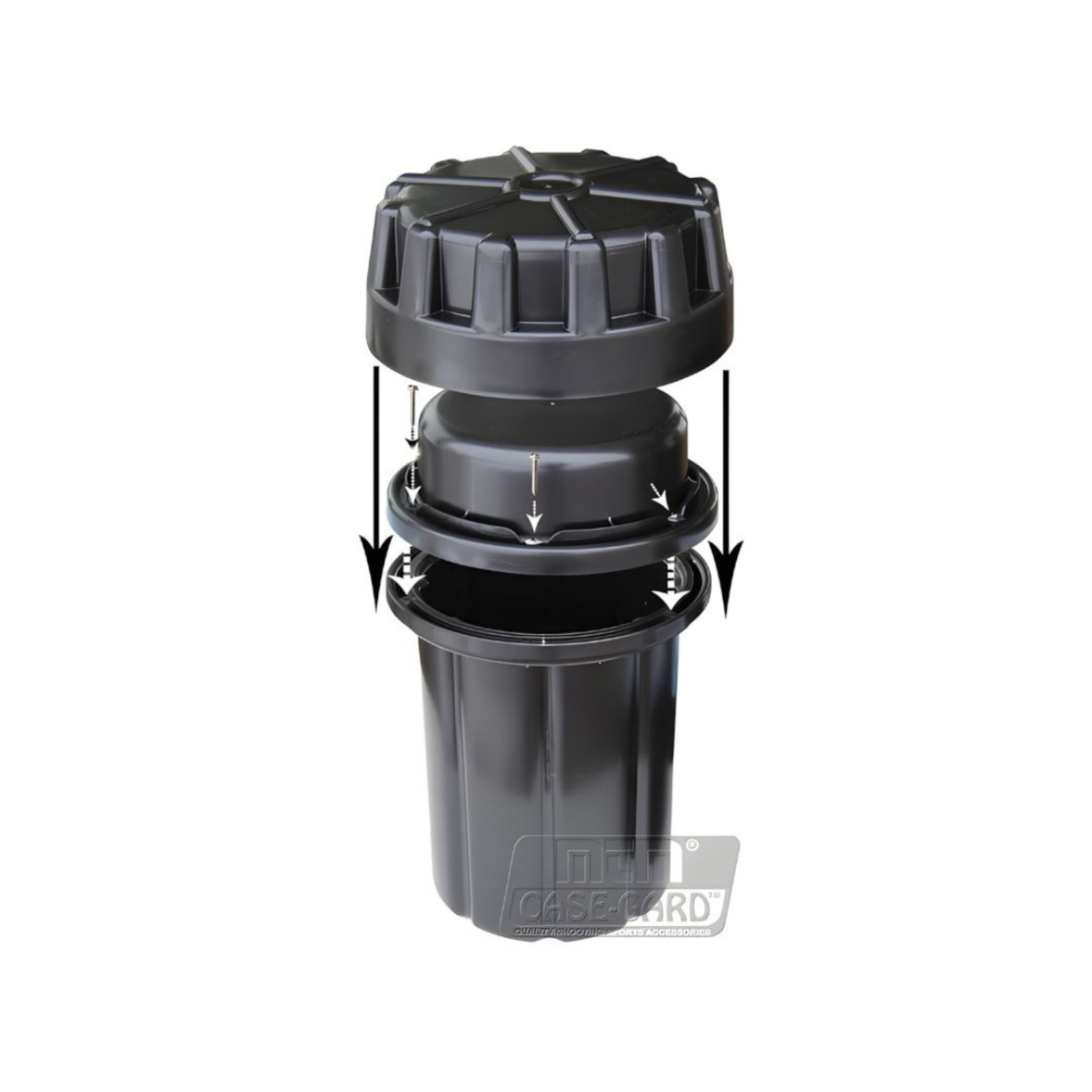 Survivor Ammo Can, waterproof burial box. - MTM Case-Gard