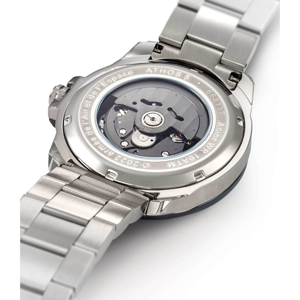 ATHOS 5 watch with metal bracelet - Patrouille de France