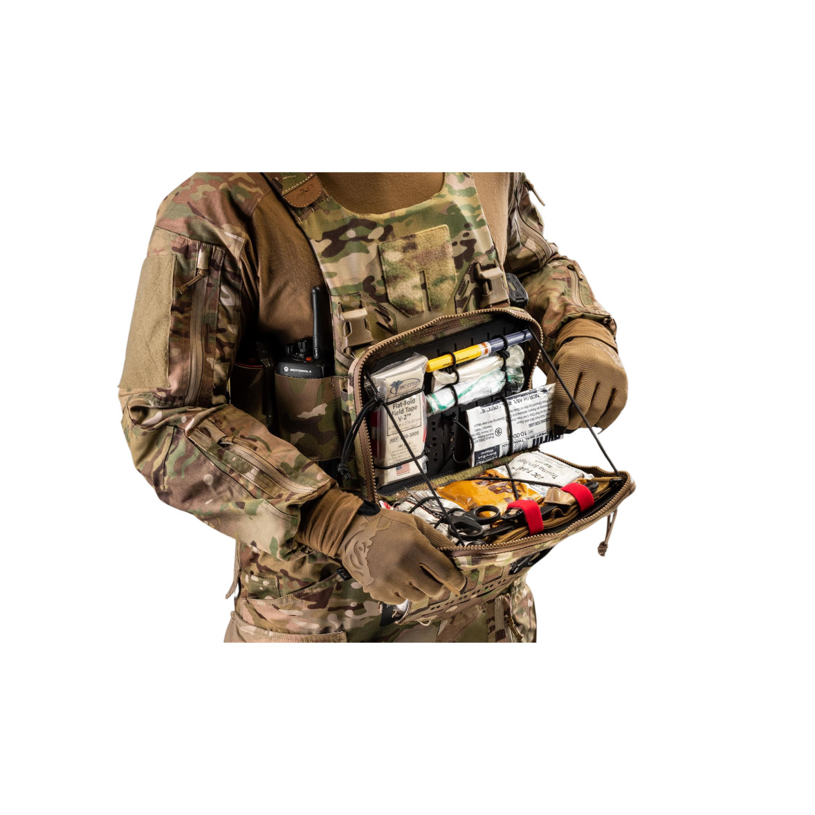 Modular Task Bag pouch tan - FrogPro