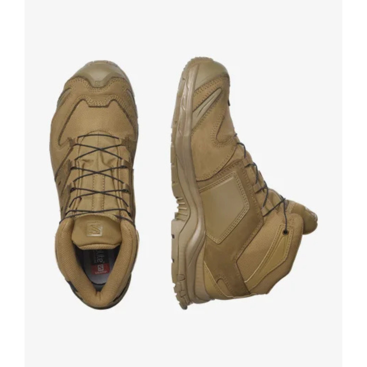 Salomon XA Forces mid GTX Shoes - Coyote FDE