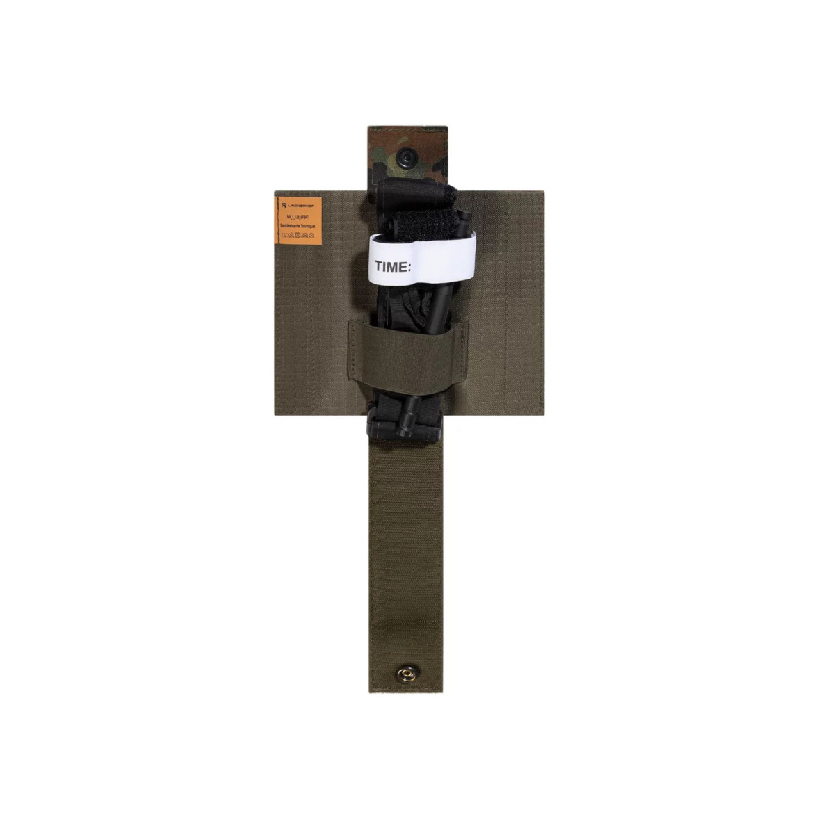 MX128 Flecktarn Tourniquet Holder - Lindnerhof