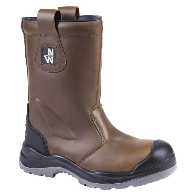 BOTAS DE SEGURIDAD JOE MARRÓN - Nine Worths by North Ways