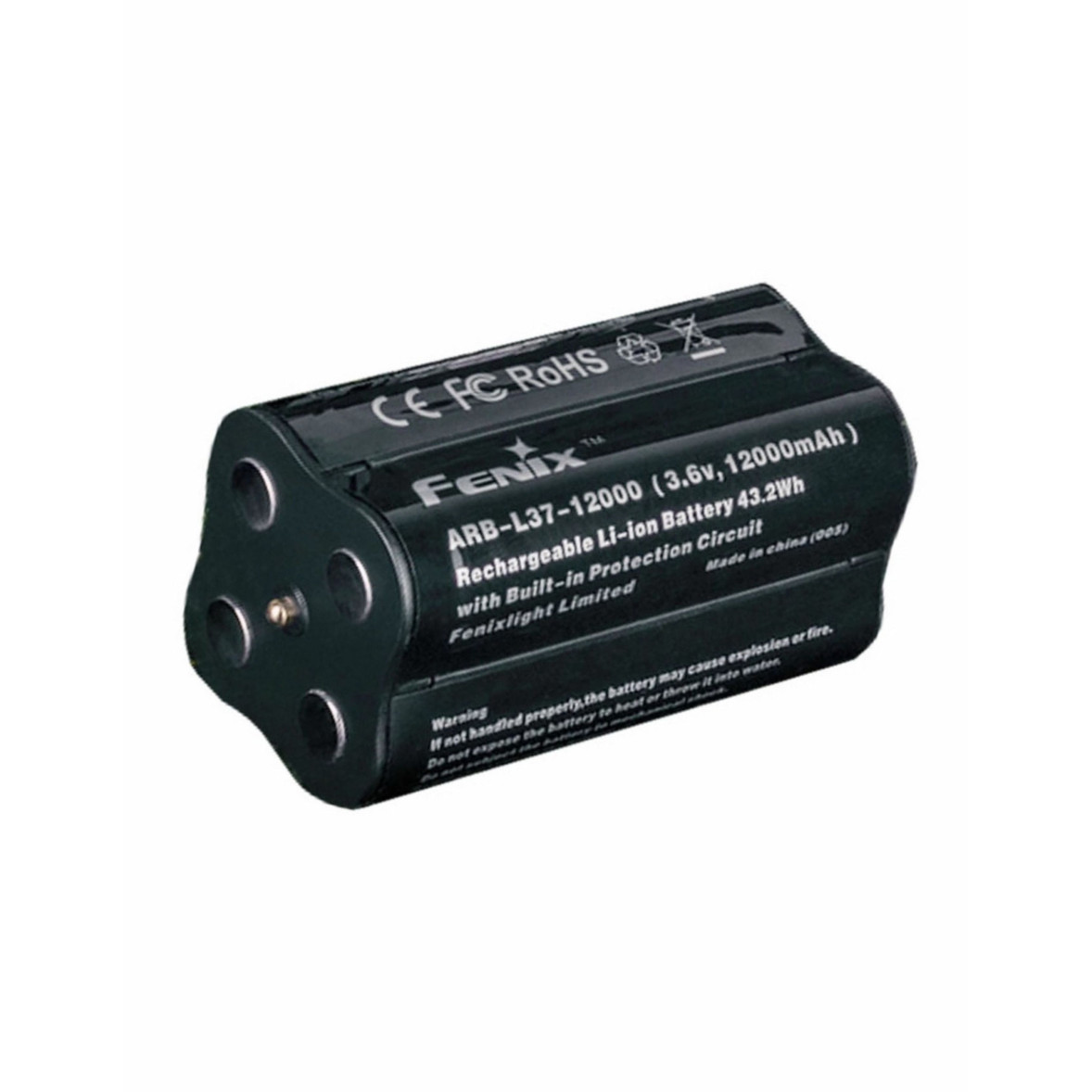 3.6V 12000mAh Battery for LR40R - Fenix