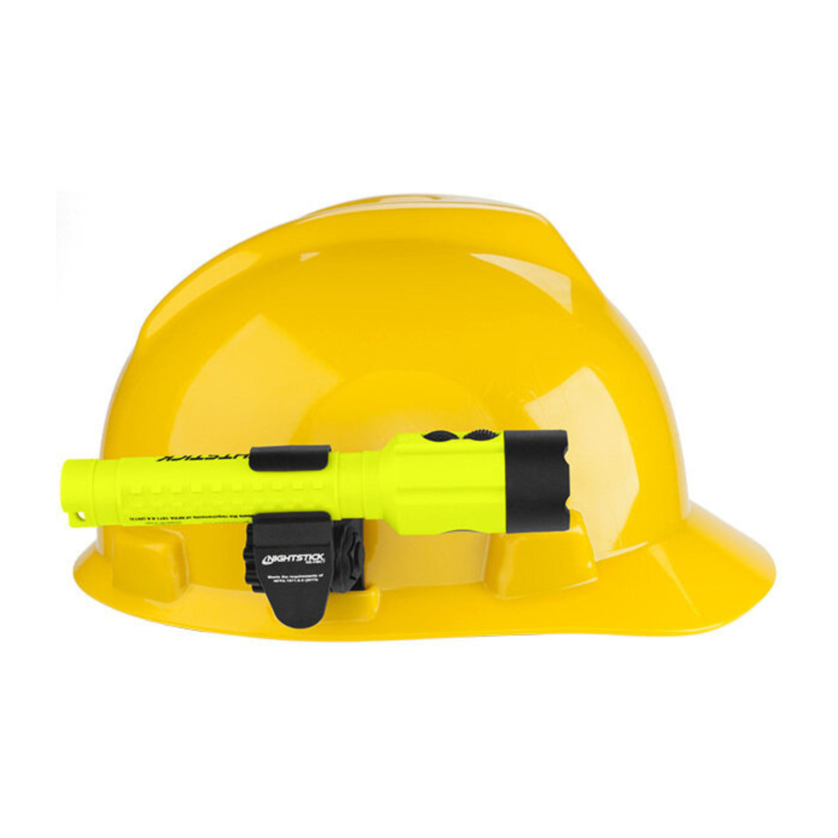 ATEX 5414X 120 lumens flashlight kit with multi-position helmet mount ...