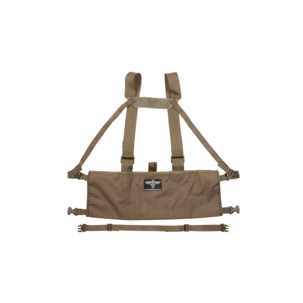 Chest RIG MOLLE Ranger Green - Invader Gear