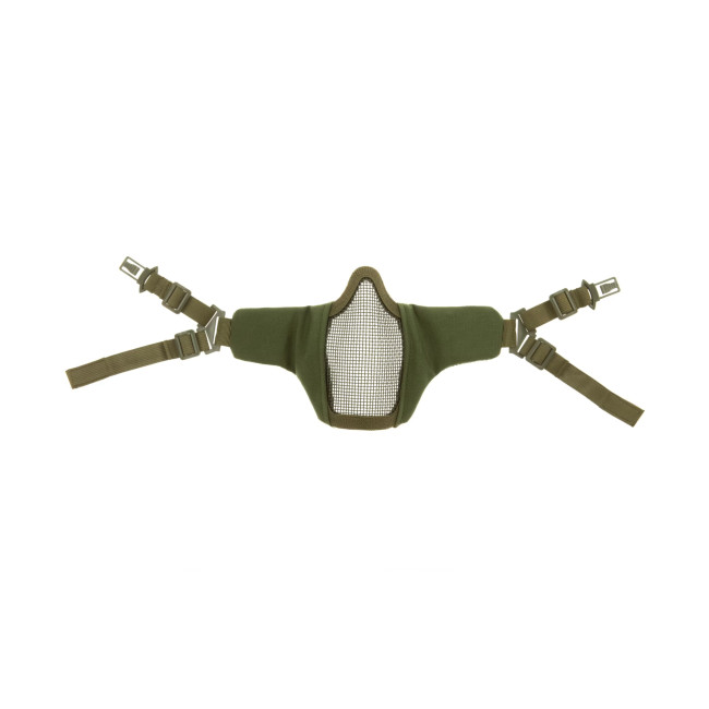 Semi-maschera facciale in acciaio MK II FAST OD - Invader Gear