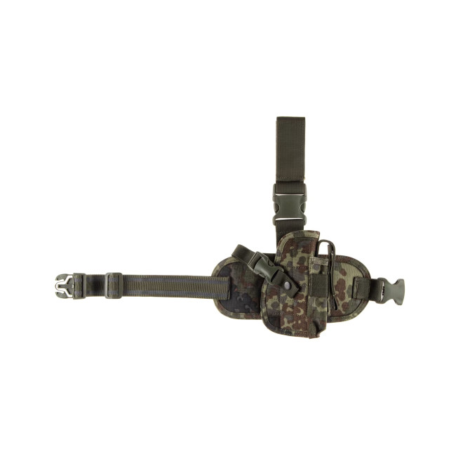 Flecktarn Thigh Holster and Magazine Pouch - Invader Gear