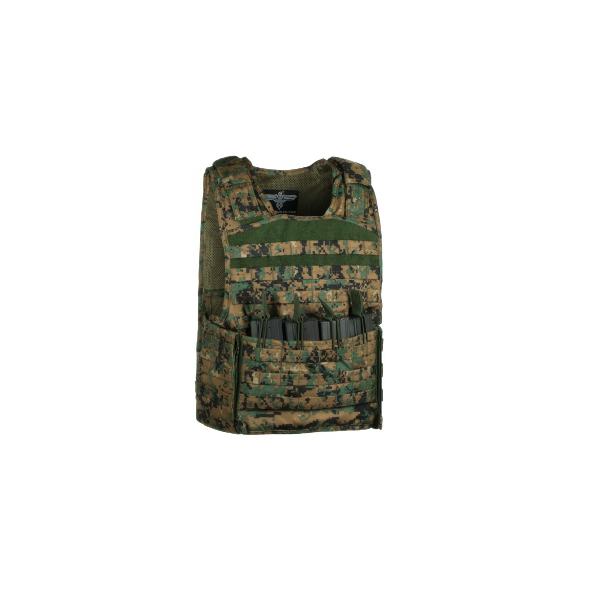 Plate Carrier Mod Combo Marpat - Invader Gear