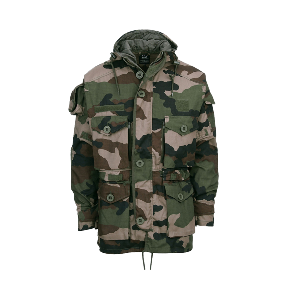 Equipement militaire : vêtements, matériels, rangers