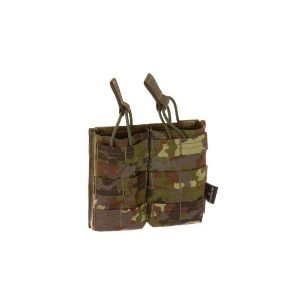 Portacargador doble de liberación rápida 5.56 Flecktarn - Invader Gear