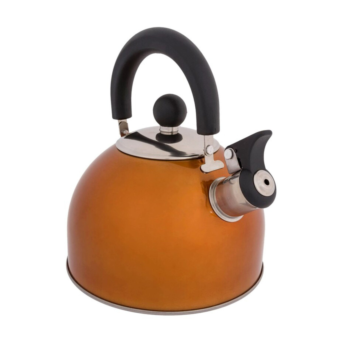 Hervidor silbante 2L - Naranja - Highlander