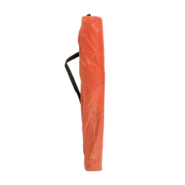 Edinburgh Camping Chair - Orange - Highlander