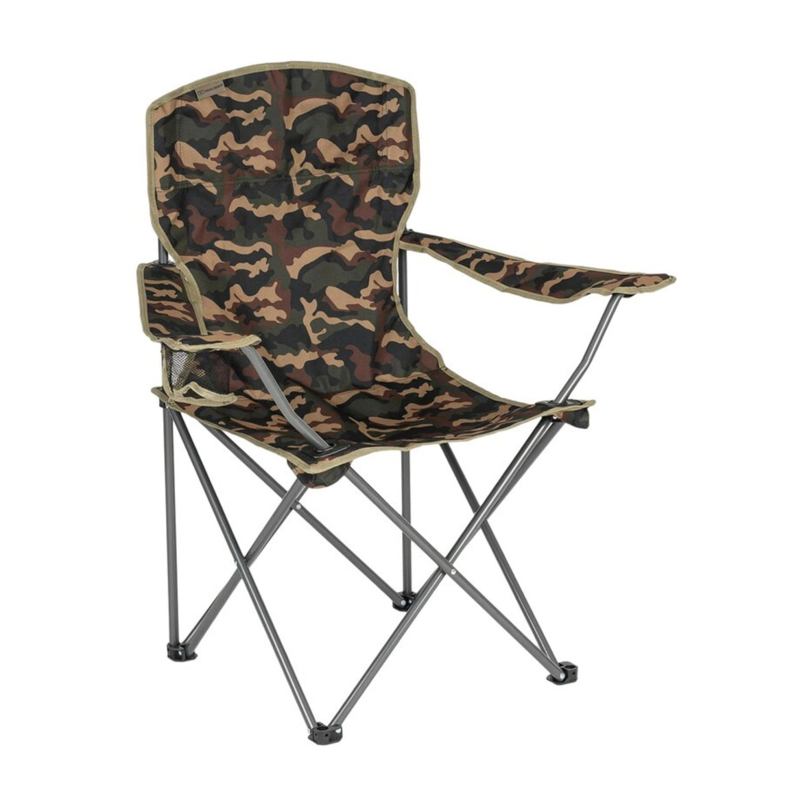 Chaise de camping pliante - Camo - Highlander