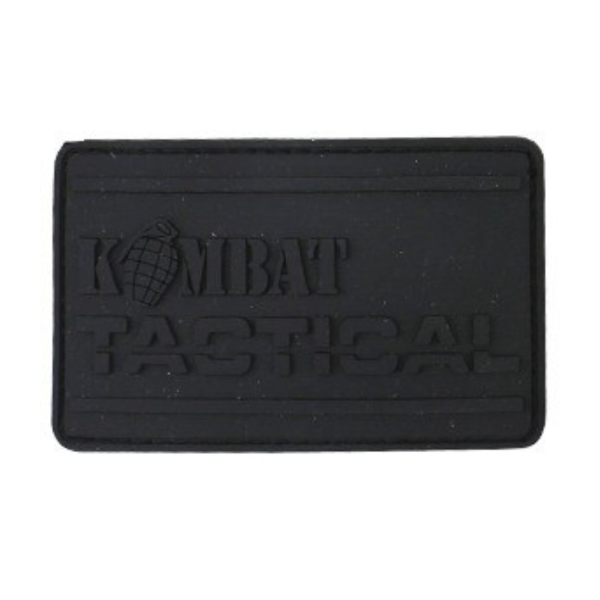 Patch PVC Drapeau UK noir - Kombat Tactical