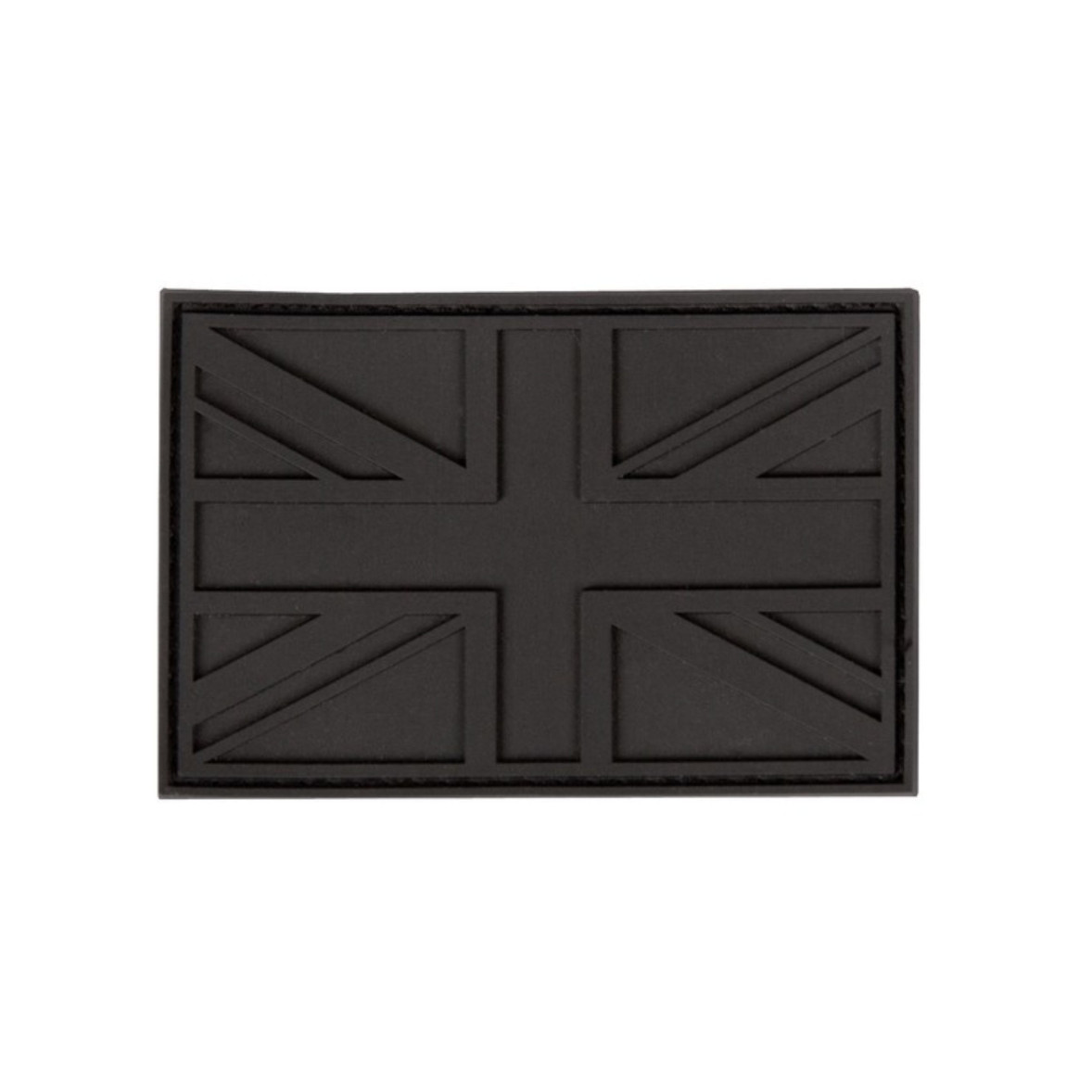 Patch PVC UK - Noir - Kombat Tactical