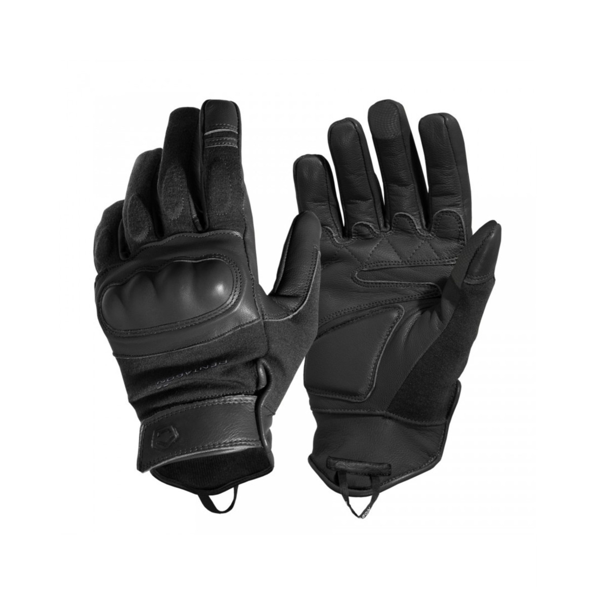 Guantes tácticos Storm Nomex - Negro - Pentagon