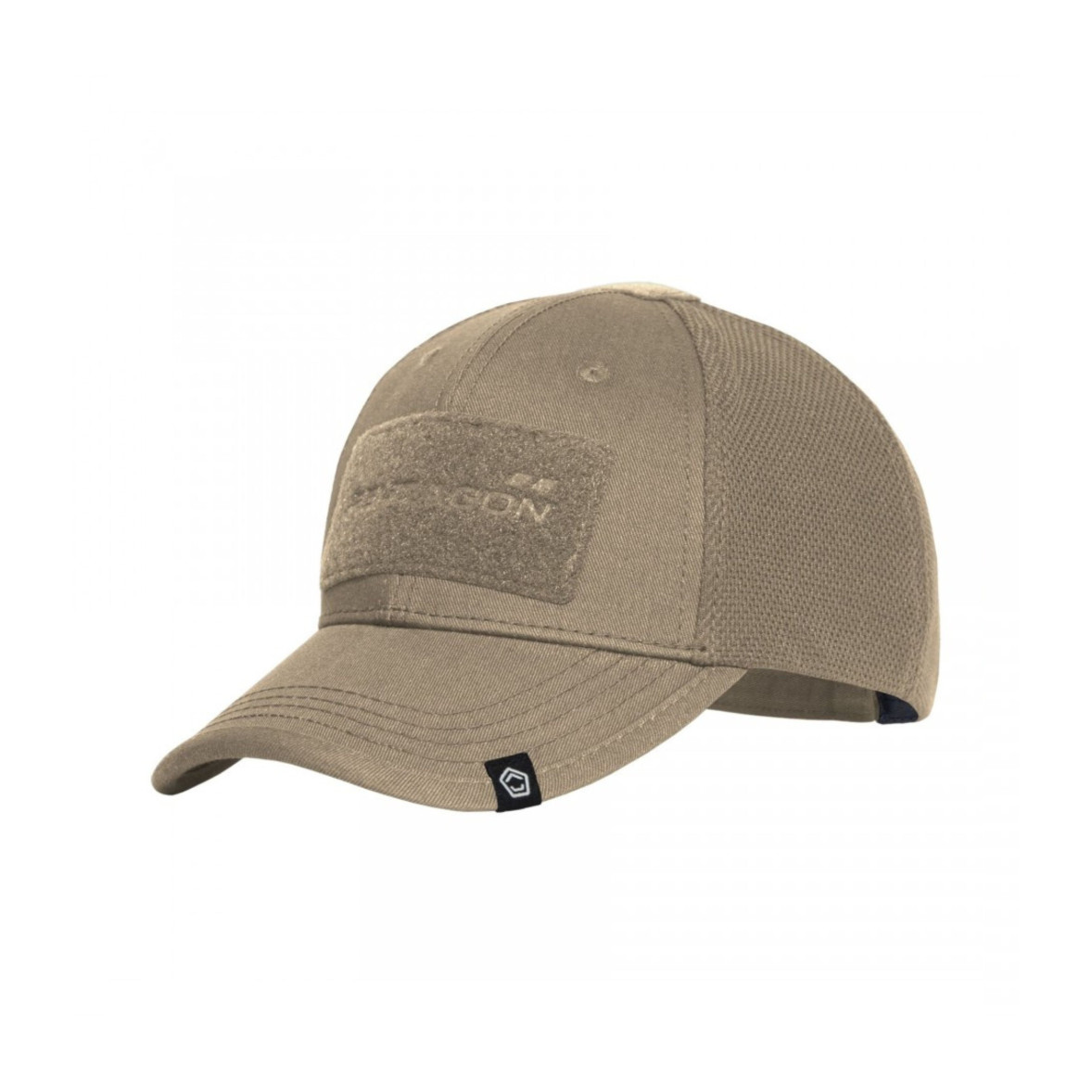 Pentagon Raptor Twill/Mesh Baseball Cap - Khaki