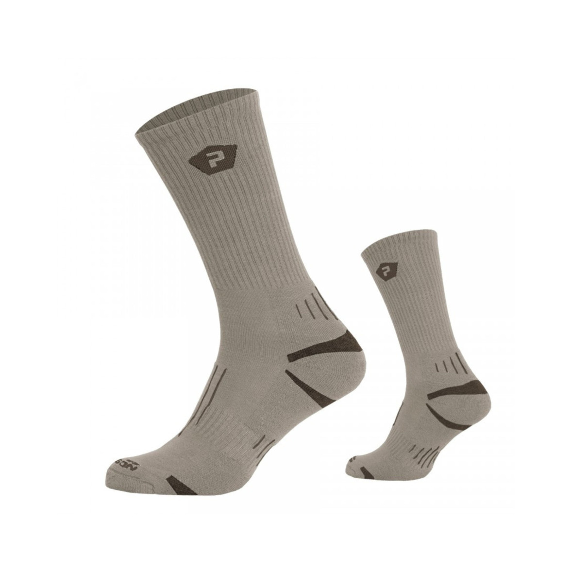 Par de calcetines Coolmax® 310gr Iris - Caqui - Pentagon