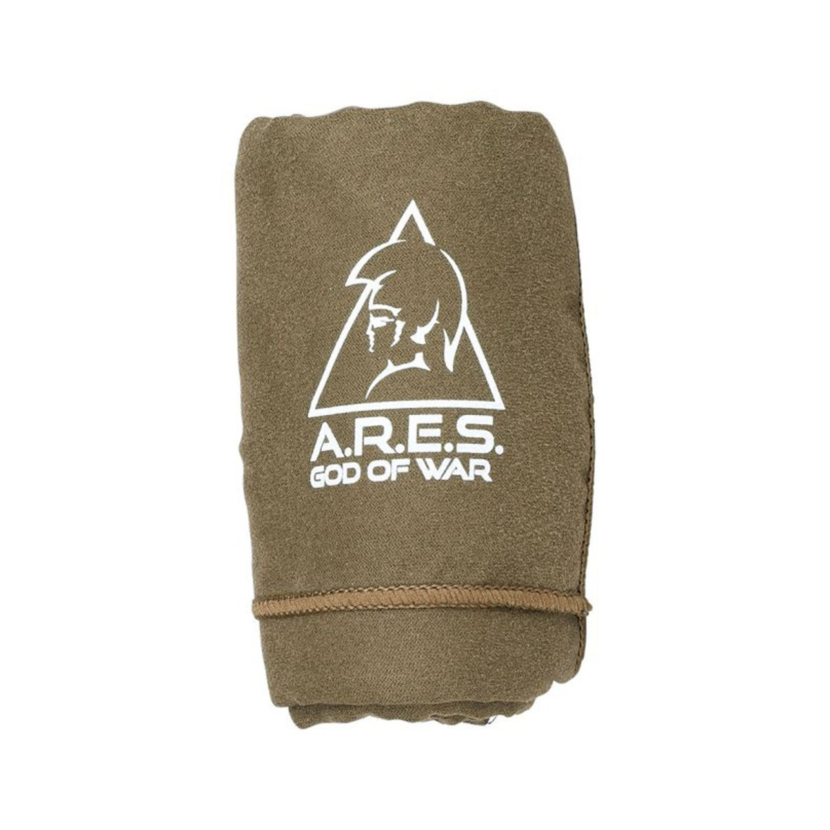 Microfiber towel 100x50 cm coyote - Ares
