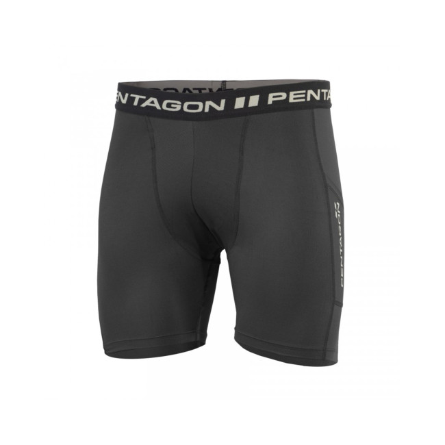 Short Apollo Tac-fresh - Negro - Pentagon