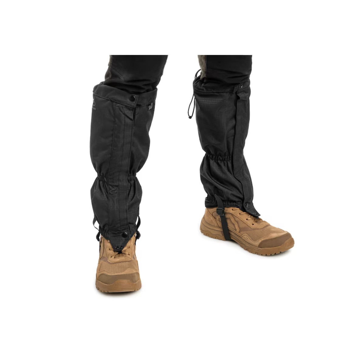 Polainas de nylon 600d ripstop negras - Highlander