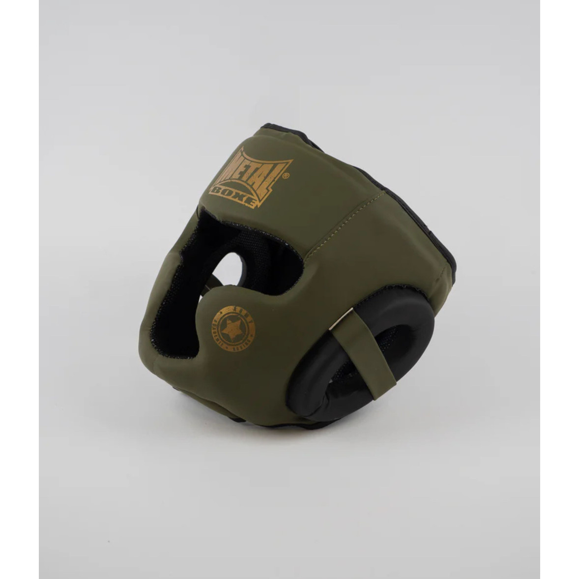 Military Helmet - Metal Boxe