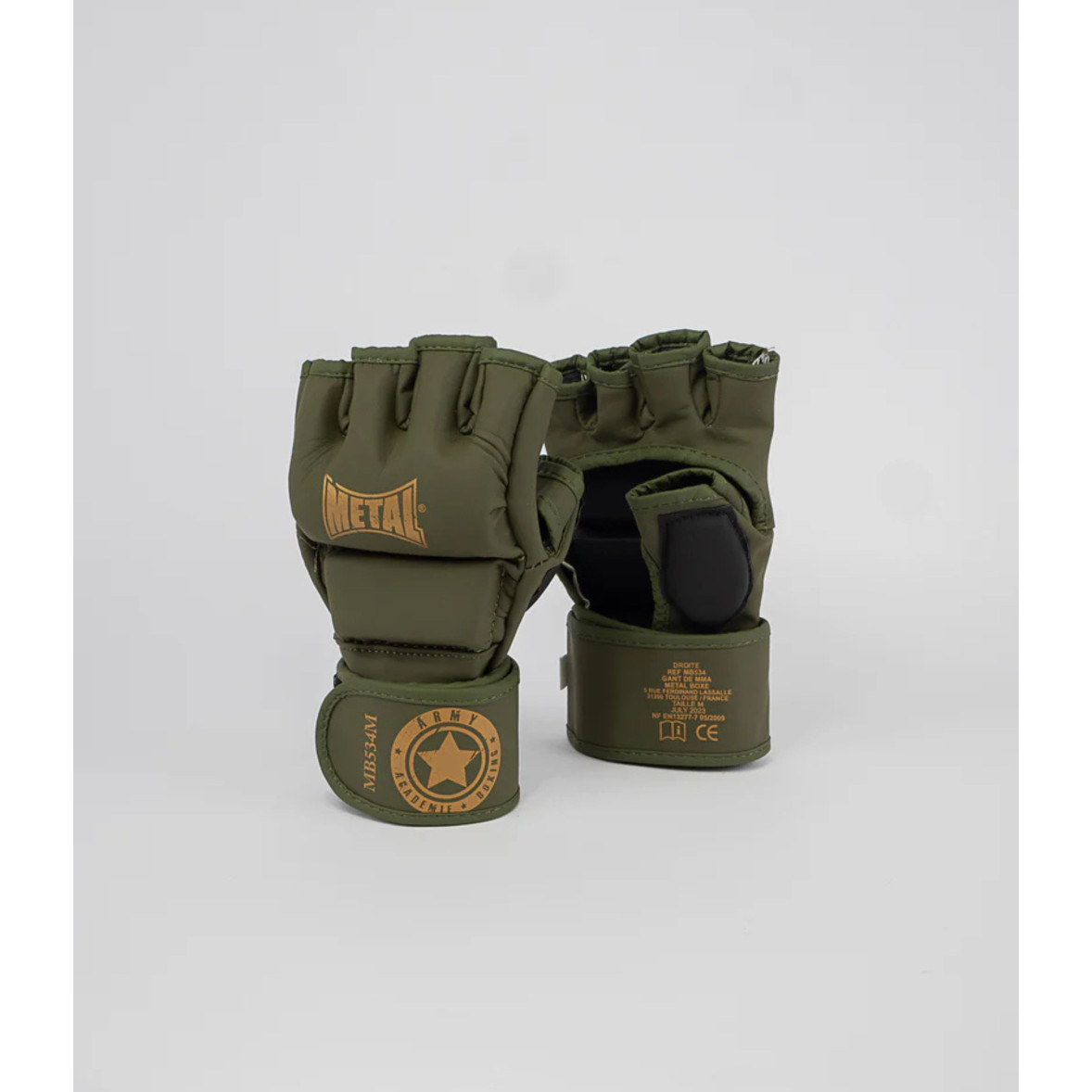 MMA Military Glove - Metal Boxe