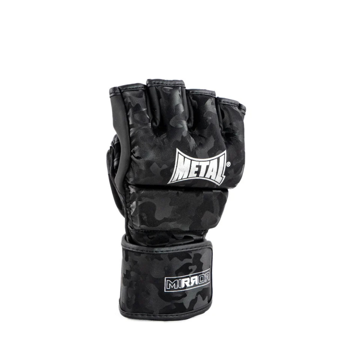 MMA Mirror Glove - Metal Boxe