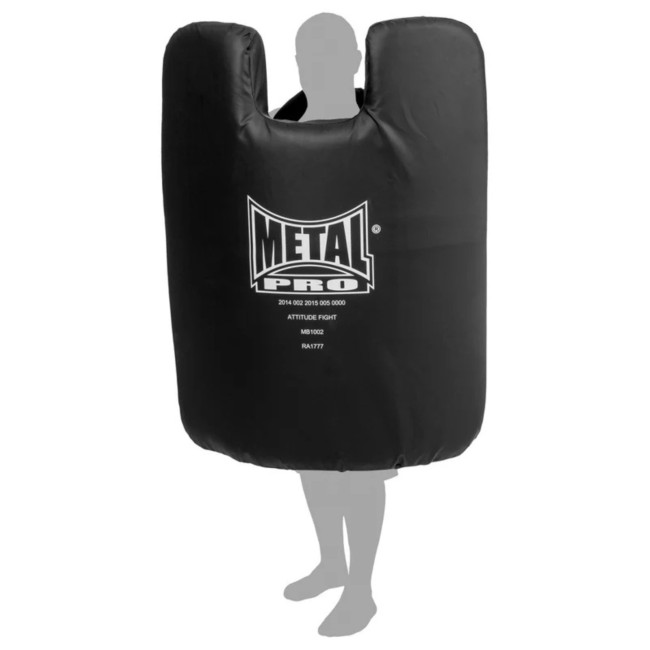 Alvo de Impacto e Oposição 124X95X31 - Metal Boxe