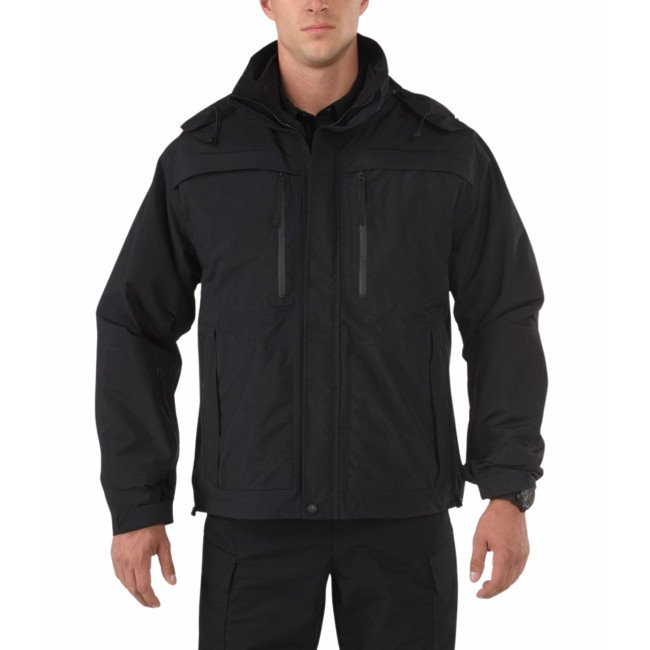 5.11 duty valiant jacket (ml-h) - Black - 5.11 Tactical
