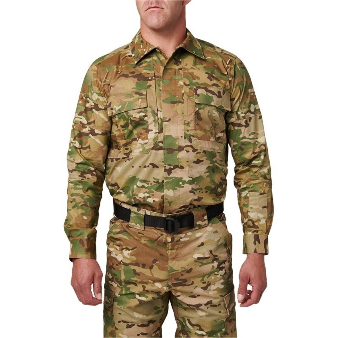 Camisa flex-tac tdu rp (ml-h) - Multicam - 5.11 Tactical