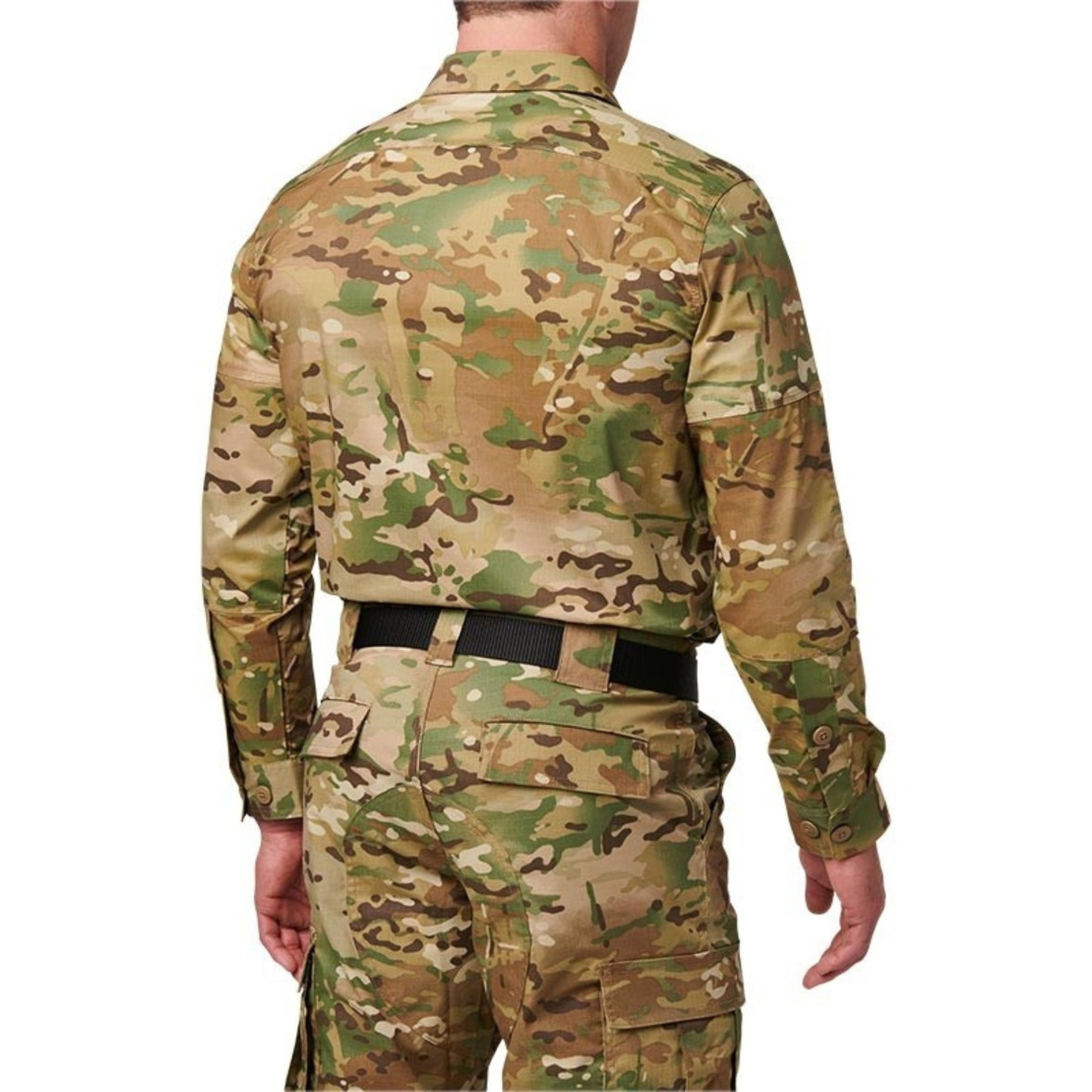 Flex-tac tdu rp shirt (ls-m) - Multicam - 5.11 Tactical