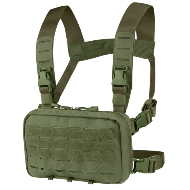 Colete chest rig Stowaway - Verde Azeitona - Condor Outdoor