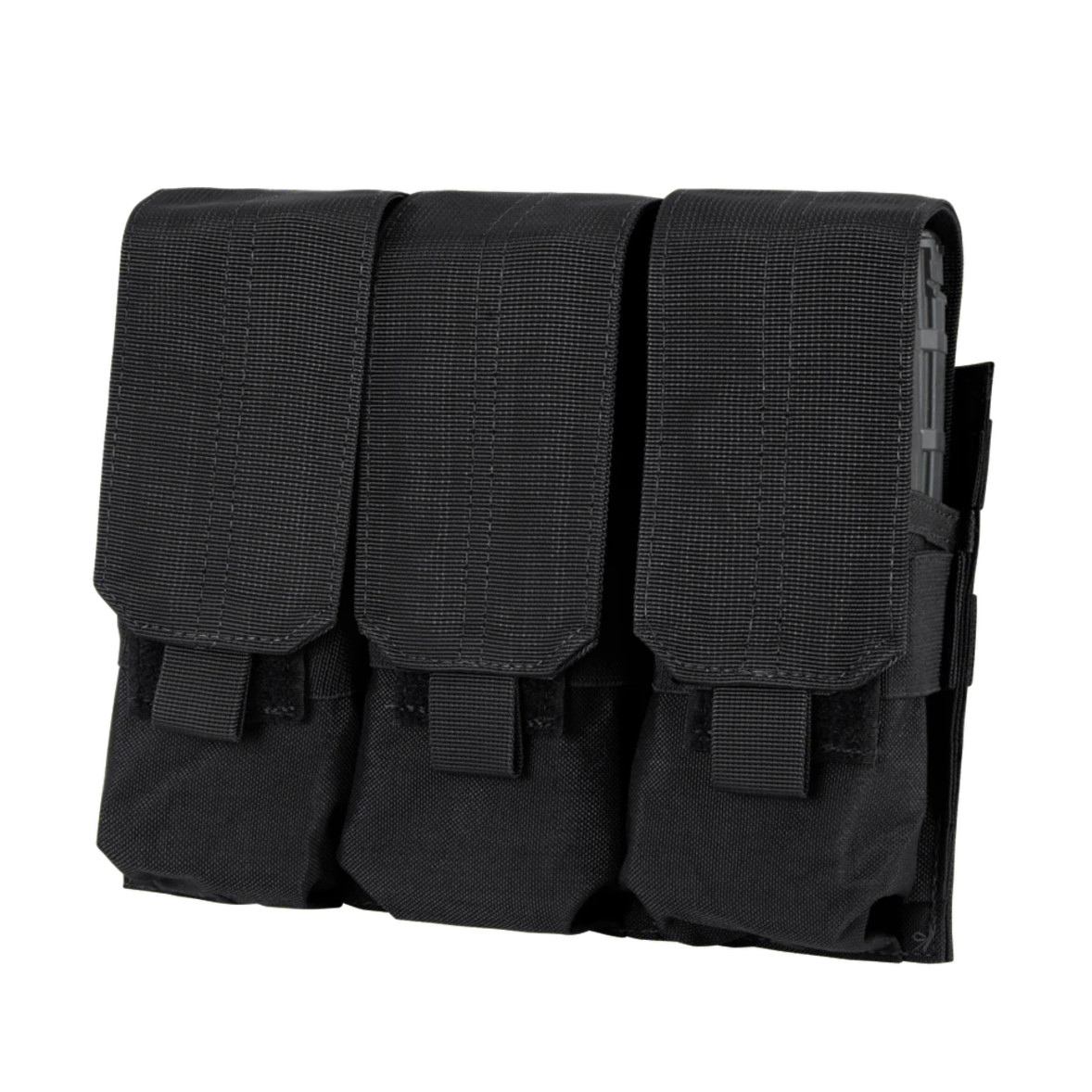 Triple Magazine Pouch for M4 - Black - Condor Outdoor