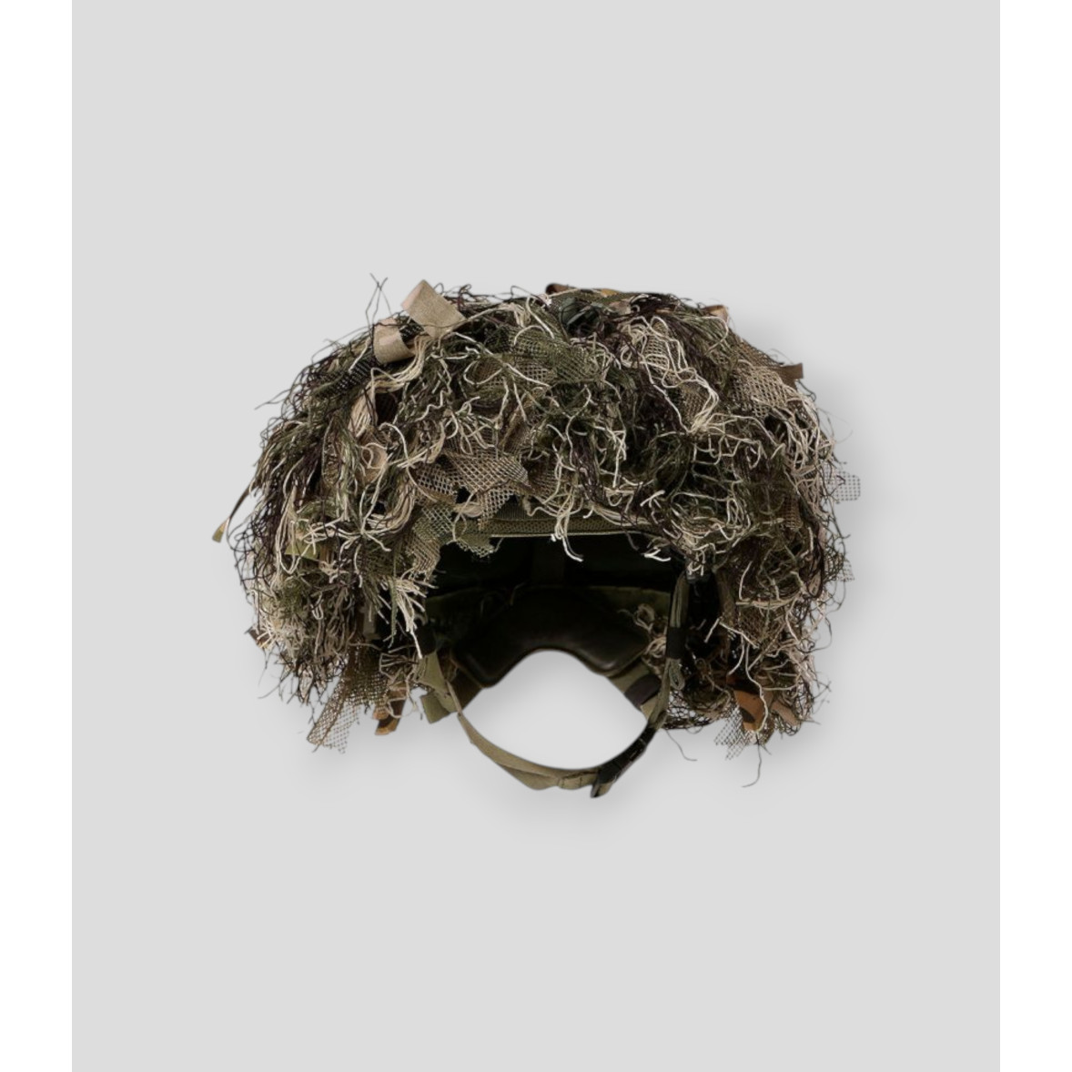 Feline Ghillie Helmet Cover - Ares