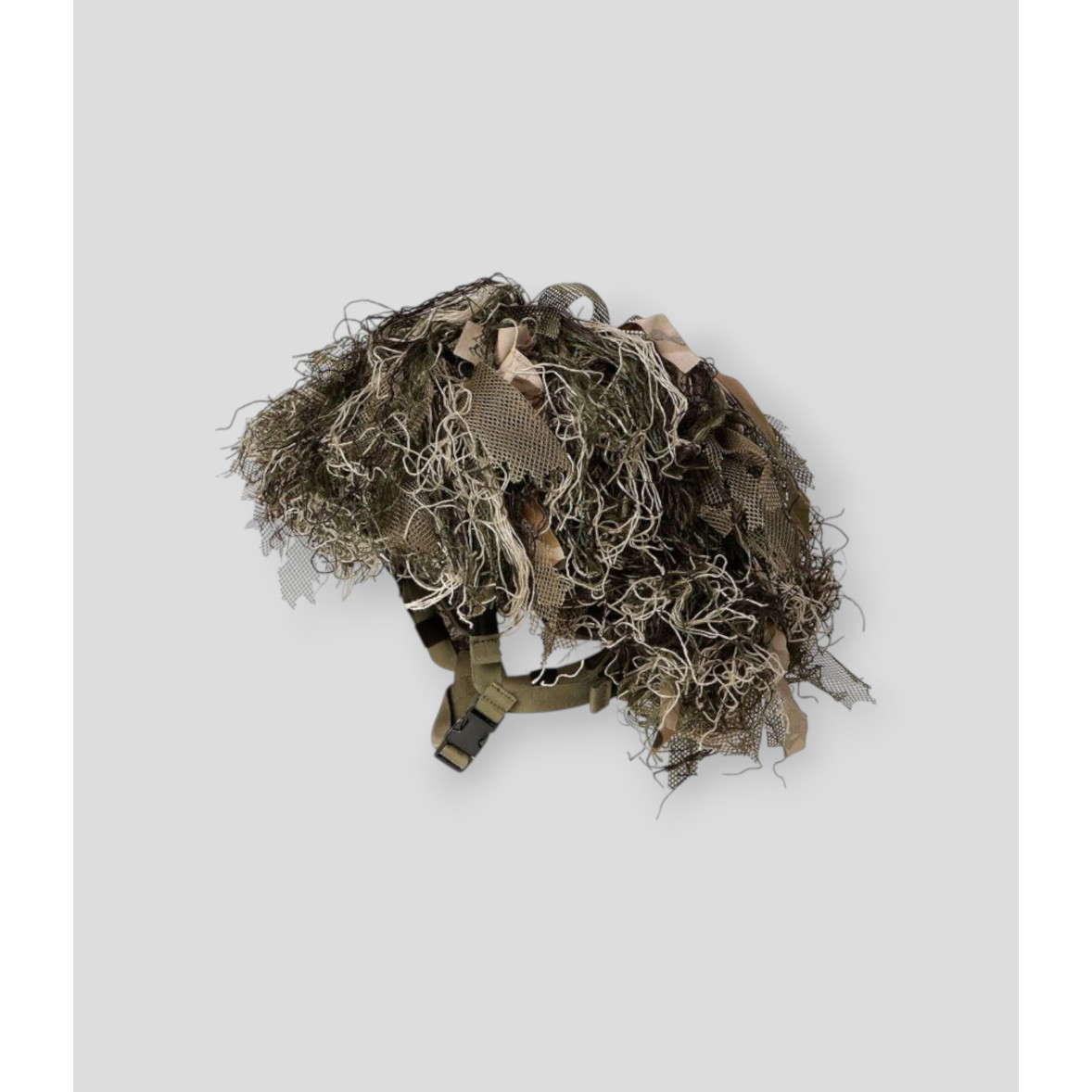 Feline Ghillie Helmet Cover - Ares