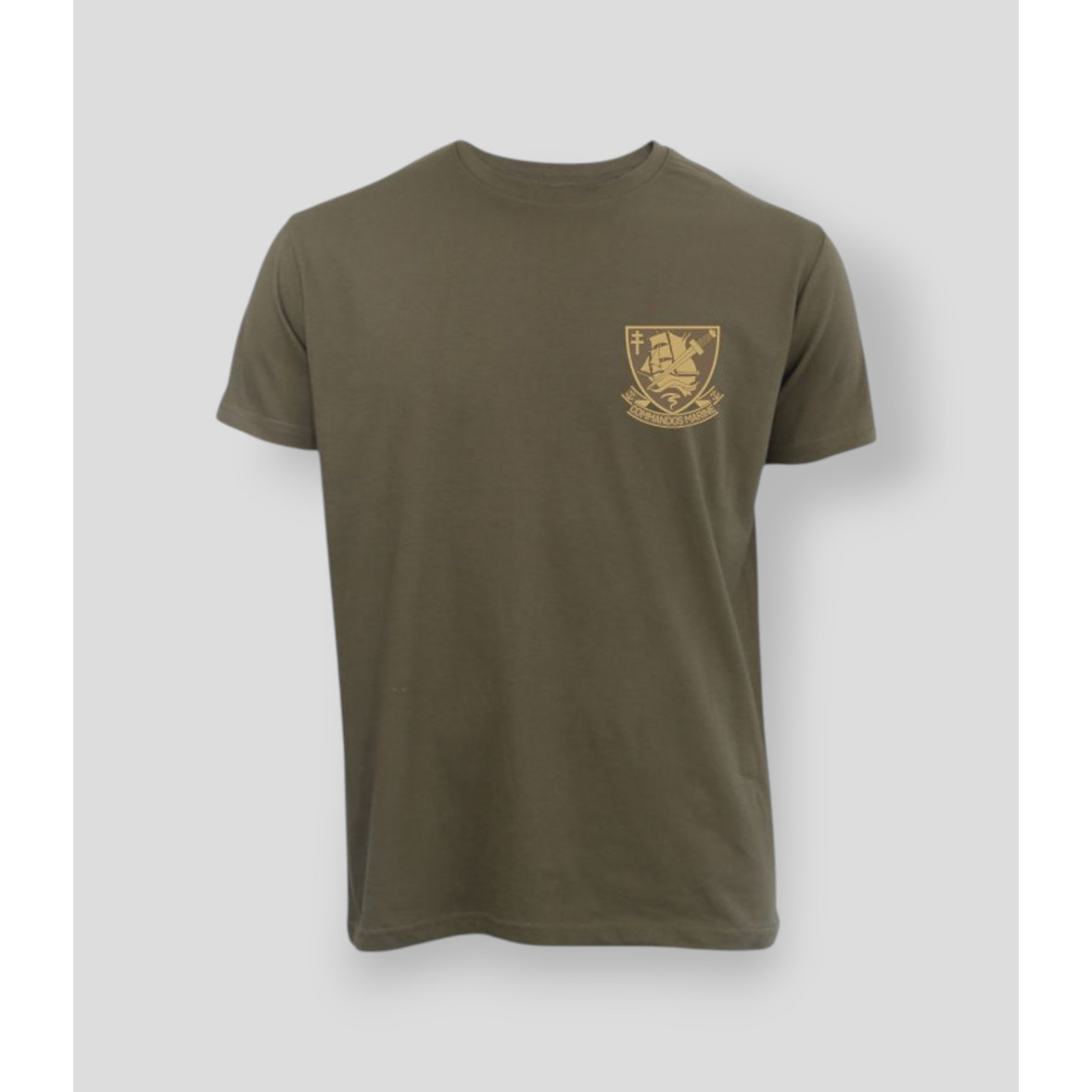 T-shirt Commandos Marine Kaki - Summit Outdoor Lifestyle