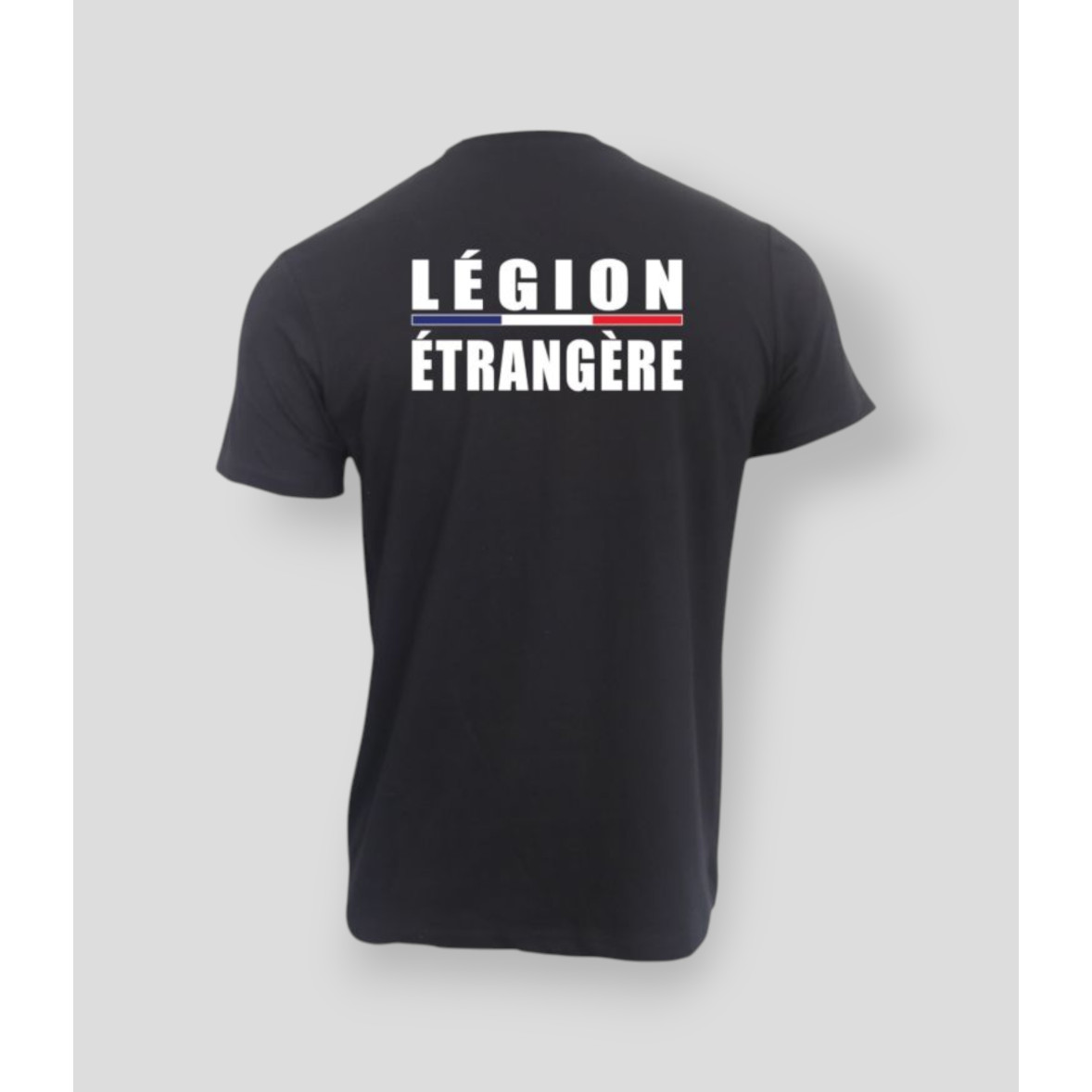 190g French Foreign Legion Black Trim T-shirt - Summit Outdoor Lifestyle