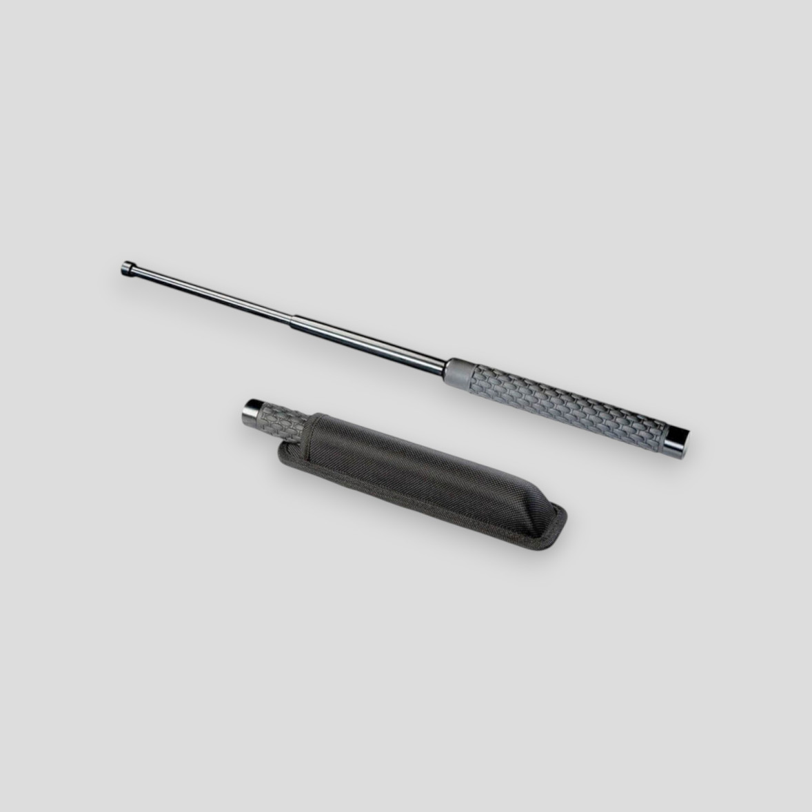 Reinforced Telescopic Defense Baton 26" - Black - A10 Equipment