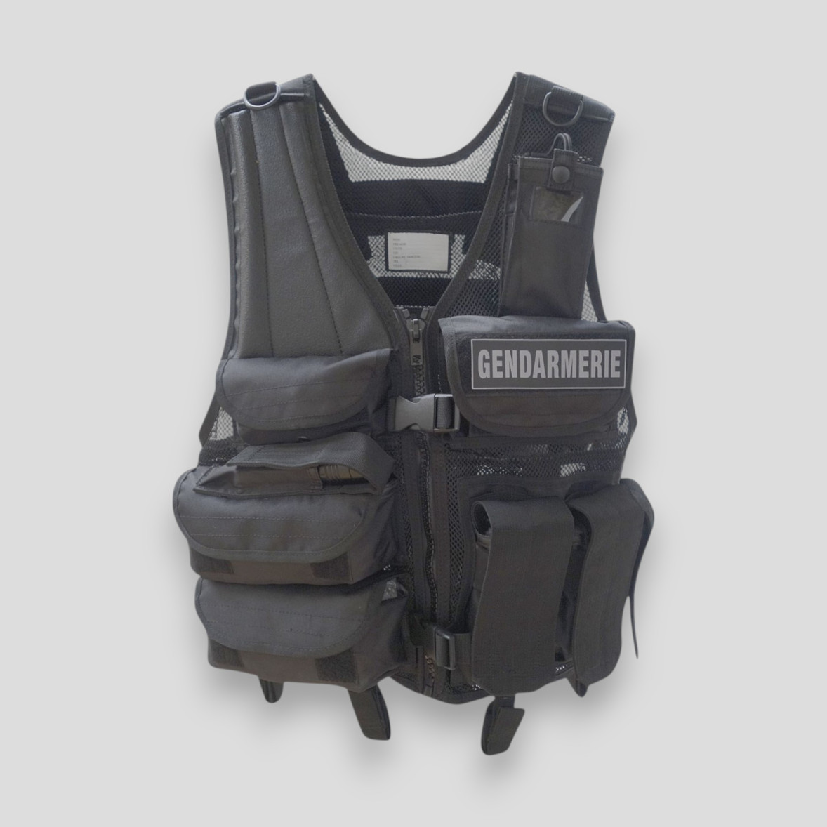 Gilet tactique GK, gilet tactique patrol, ares, securité, chasubles