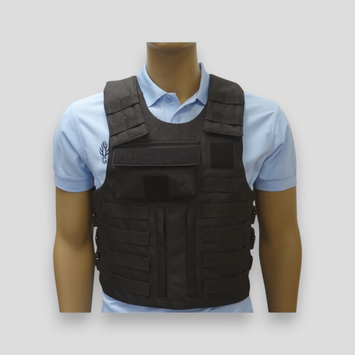 Gilet tactique GK, gilet tactique patrol, ares, securité, chasubles