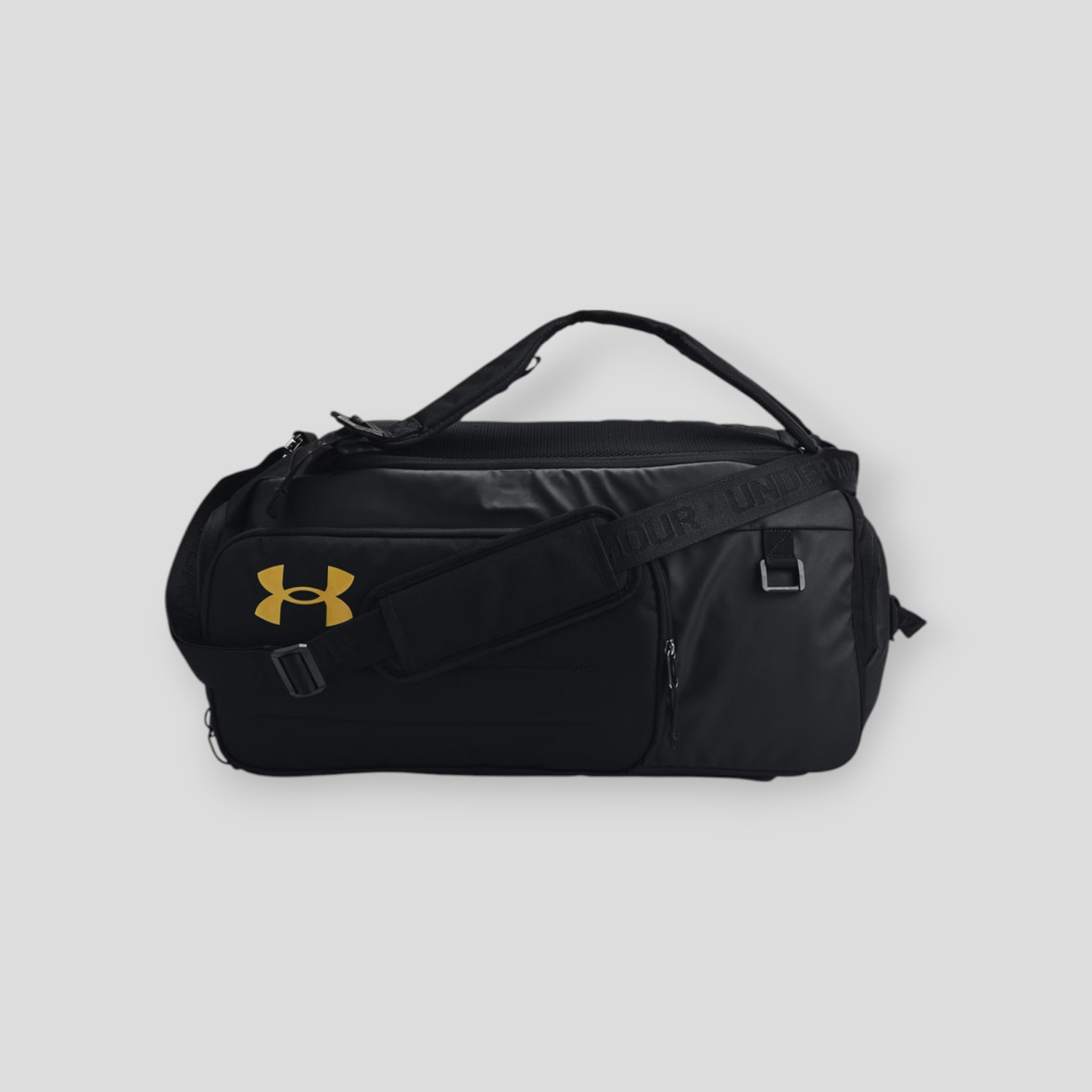 UA Contain Duo Medium Sports Bag - Black - Under Armour