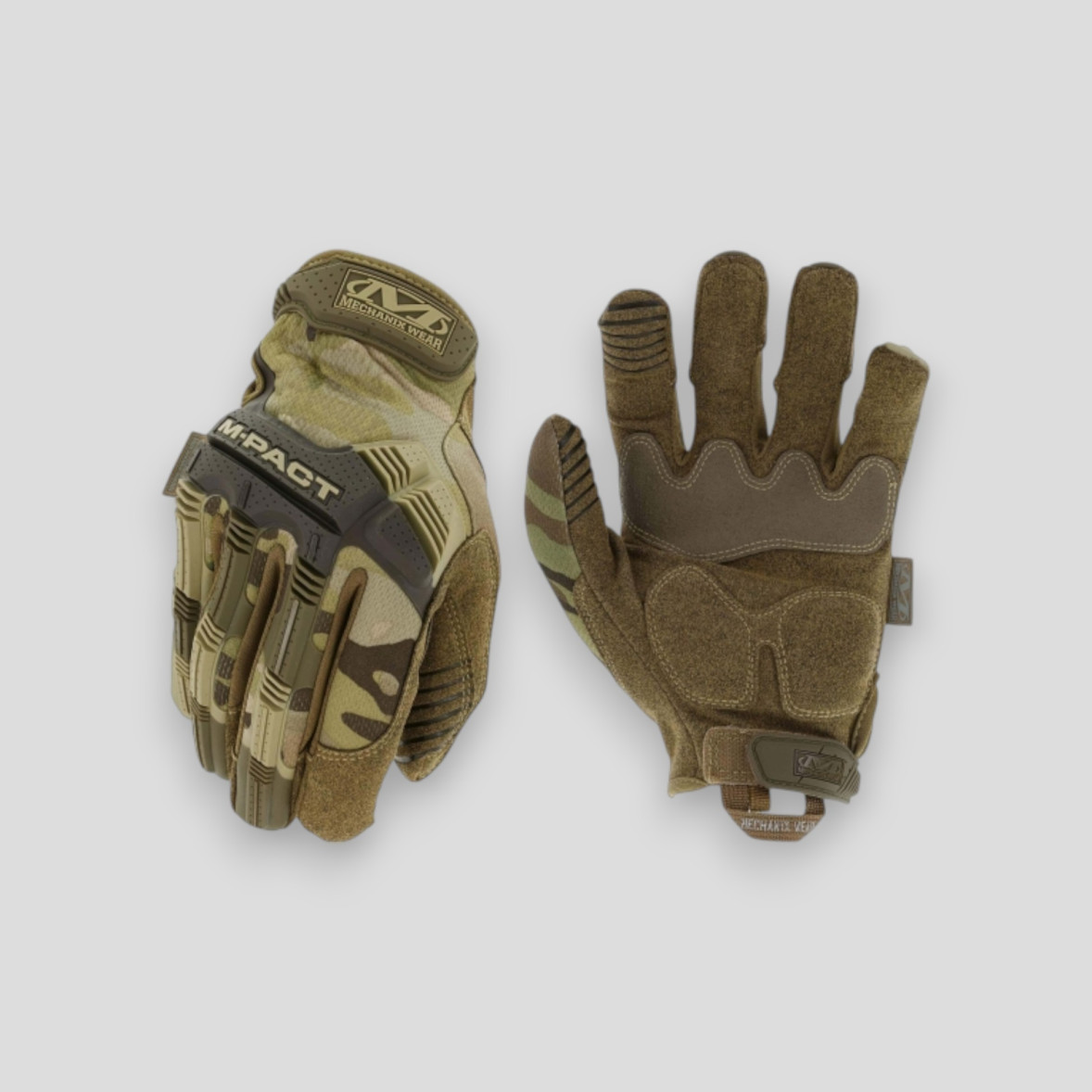 Guantes Mechanix M-Pact reforzados y transpirables