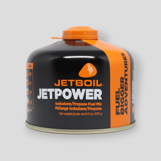 Cartouche De Gaz Jetpower 230g De La Marque Jetboil Bivouac Outdoor