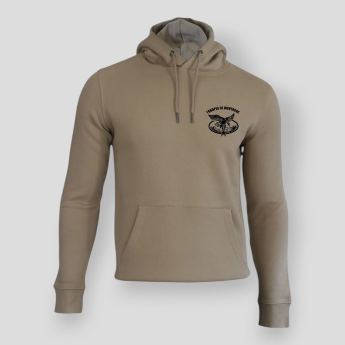 Mountain Troops Sweatshirt Wet Sand Summit Lifestyle