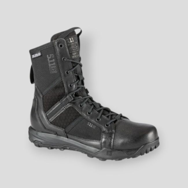 Botas táticas 8" Side Zip WP pretas - 5.11 Tactical